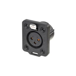 NEUTRIK NC3FDX-TOP XLR 3-pol. Einbaubuchse weiblich