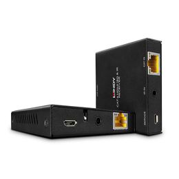 Lindy 38205 50m Cat.6 HDMI 18G & IR Extender mit PoC & Loop Out - Verst&auml;rkt HDMI-18G-