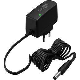 goobay 12-V-Netzteil (12 W / 1,0 A) -mit DC-Stecker 5,5 mm x 2,1 mm
