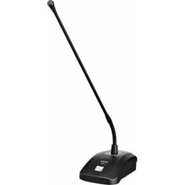 AKG CGN521 STS - Schwanenhals-Kondensatormikrofon mit schwerem Tischstativ, 50 cm langer Schwanenhal