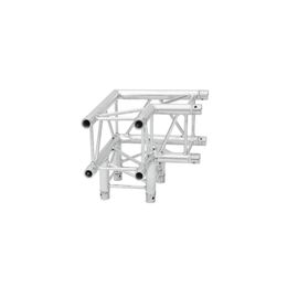 Alutruss QUADLOCK QL-ET34 C-30 3-Wege-Ecke 90&deg;, 4-Punkt Traversensystem