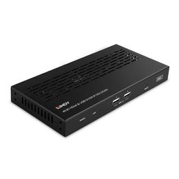 Lindy 38397 - 4K30 HDMI & USB over IP Extender - Decoder