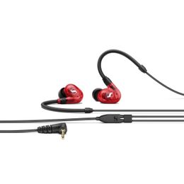 Sennheiser IE 100 PRO RED - Profi-In-Ear-Monitor/Kopfh&ouml;rer mit dynamischem 10-mm-Scha