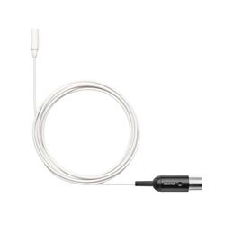 Shure TL48 Lav, Kugelchar., MTQG-Stecker, weiss, f&uuml;r Sprache, geringe Empf., 1,6 mm Kabel, + Zub.
