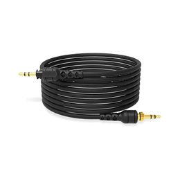Rode NTH-Cable 24, Ersatz-Anschlusskabel (2,4 m) f&uuml;r NTH-100 Kopfh&ouml;rer, schwarz