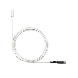 Shure TL48 Lav, Kugelchar., MDOT-Stecker, weiss, f&uuml;r Sprache, geringe Empf., 1,6 mm Kabel, + Zub.