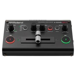 Roland V-02HD MK2 - Micro Video Streaming Switcher mit USB-C Ausgang