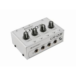 Omnitronic LH-031 Kopfh&ouml;rer-Verst&auml;rkerOmnitronic LH-031 Kopfh&ouml;rer-Verst&auml;rker