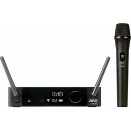 AKG DMS300 Vocal Set P5 - Digitales Funksystem, Set aus Handsender HT300 mit dynamischer P5 Kapsel u