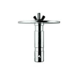 Manfrotto 163-38 Zapfen mit Teller + 3/8&ldquo;