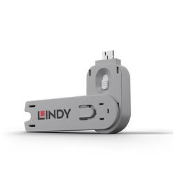 Lindy 40624 Schl&uuml;ssel f&uuml;r USB Port Schloss, wei&szlig; - f&uuml;r No. 40454 und 40464