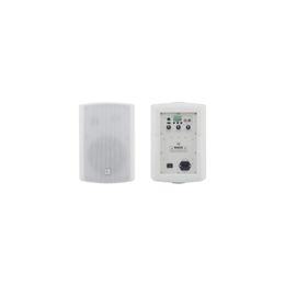 Kramer TAVOR 6-O (PAIR)/WHITE, Zweiwege-Aktivlautsprecher f&uuml;r Wandaufbau, 16,5 cm