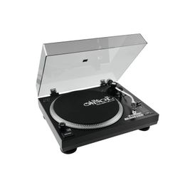 Omnitronic BD-1390 USB-Plattenspieler schwarz