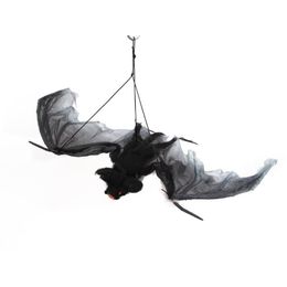 EUROPALMS Halloween Fledermaus gro&szlig; Spannweite 120cm, h&auml;ngend