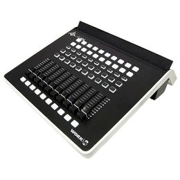WORK LightShark LS-Wing - 10 Playback-Fader, 20 Executer-Buttons, 2 XLR5 pol DMX Outputs
