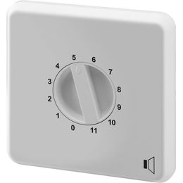 MONACOR ATT-250H/WS - ELA-Einbau-Lautst&auml;rkesteller