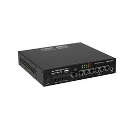 Omnitronic EP-220PS Vorverst&auml;rker mit MP3-Player,