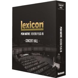 Lexicon PCM Native Concert Hall, Hall Plug-In