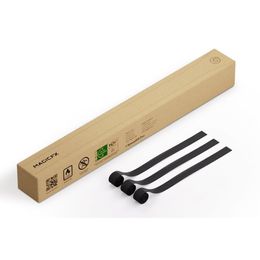 MAGIC FX Speedfill Pro Streamers, 10m x 2,5cm, BL - schwarz