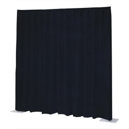 Wentex P&D Vorhang Napoli Velvet - Dunkelblau - 11' x 16' (B x H) - plissiert