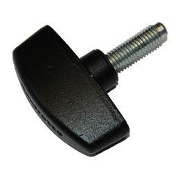 Manfrotto R008,31 2-edged aluminium knob + insert