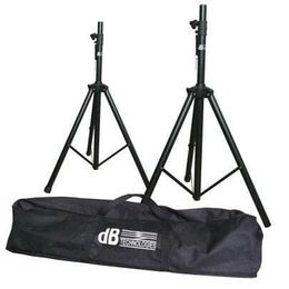 dBTechnologies SK-25TT - Kit bestehend aus 2x Stative (D25mm) + Tasche