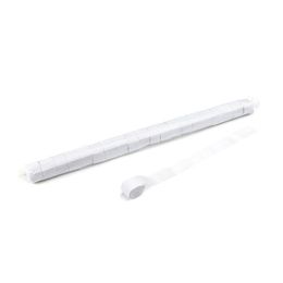 MAGIC FX Stadium Streamers (biologisch abbaubar) - 20 m x 2,5 cm - Wei&szlig;