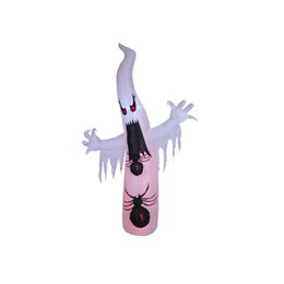 EUROPALMS Halloween Aufblasbare Figur Geist, animiert, 234cm