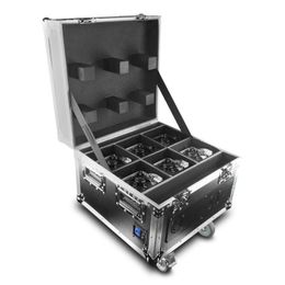 Chauvet Professional WELL Fit 6-pack (black) in charging case