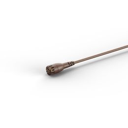 DPA 2061 Omni Mic, Loud SPL, Brown, 3-pin LEMO