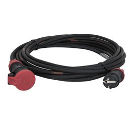 DAP-Audio DAP Schutzkontaktverl&auml;ngerung Titanex 10m, mit PCE Stecker 3x 2.5 mm&sup2; - 10 m