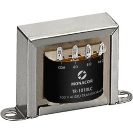 MONACOR TR-1010LC - 100-V-Leistungs-Audio-Transformator