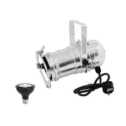 Eurolite Set PAR-30 Spot sil+ PAR-30 230V COB 12W E-27