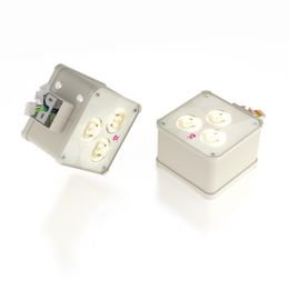 APE Labs Double Wall Maxi V2 - 15&deg; RGBWW - creme
