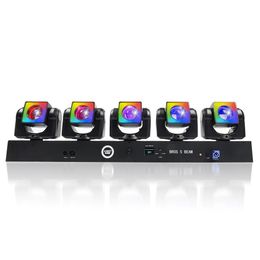 LIGHT4ME BROS 5 BEAM Effekt LED 5 Moving Heads