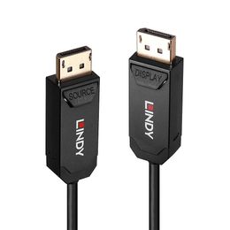 Lindy 38525 50m Fibre Optic Hybrid DisplayPort 2.0 UHBR10 Kabel