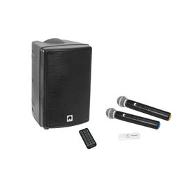 Omnitronic Set WAMS-08BT MK2 Drahtlos-PA-System +