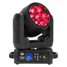 ADJ Focus Flex, vielseitiger Moving-Head-Scheinwerfer, der Wash-, Beam- und Pixeleffekte erzeugt