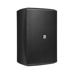 AUDAC XENO8/B - Geh&auml;uselautsprecher, 1x8", 1x1", 120W/8Ohm, mit Halterung, schwarz