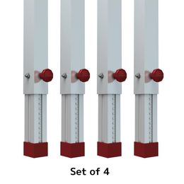 DURATRUSS DURASTAGE Vario Leg Set 60-100cm (4 pcs)