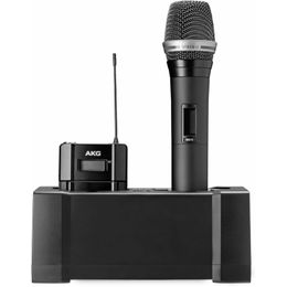 AKG CU800 - Akku-Ladestation f&uuml;r DHT800 und DPT800, zwei Ladef&auml;cher, zwei Stunden Schnelllademodus,