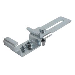 Showgear Mini-Zeltklemme MKII - Tragf&auml;higkeit 15-25 kg - Metall - Silber