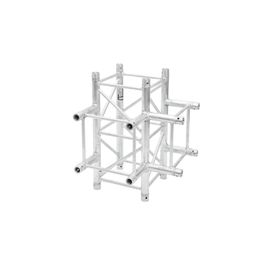 Alutruss QUADLOCK TQ390-QQT42 4-Wege-T-St&uuml;ck