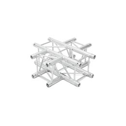 Alutruss QUADLOCK QL-ET34 C-41 4-Wege-Kreuzst&uuml;ck, 4-Punkt Traversensystem