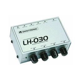 Omnitronic LH-030, 4 x Kopfh&ouml;rer-Verst&auml;rker