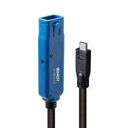 Lindy 43381 8m USB 3.2 Gen 1 C/A Aktivverl&auml;ngerung Pro