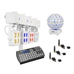 Eurolite Set LED KLS-180 ws + LED B-40 ws + USB QuickDMX + Easy Show