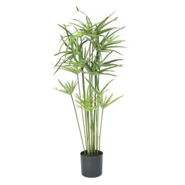 EUROPALMS Zyperngras, 76cm - Kunstpflanze