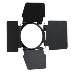 Showtec Barndoor f&uuml;r den Spectral M3000 - Schwarzes vierfl&uuml;gelige Fl&uuml;geltor