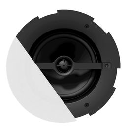 Audac CALI660I - wei&szlig; - 2-Wege 6,5" Einbaulautsprecher mit Geh&auml;use